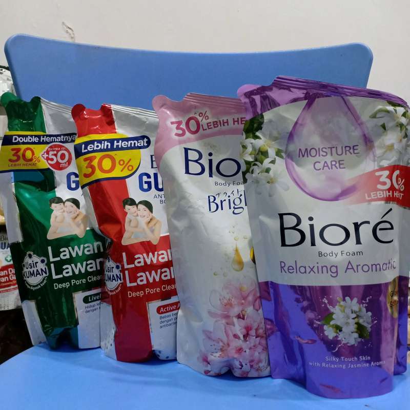 Jual Biore Body Foam/Sabun Mandi Cair 800ml di Seller ImperialShop88 ...