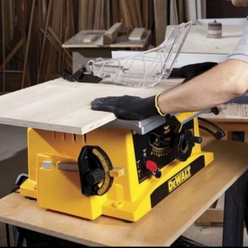 Promo Dewalt Table Saw 10 inch Meja mesin potong Circular saw Dewalt ...
