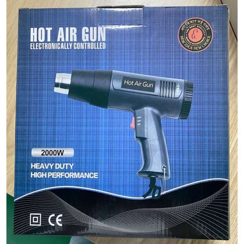Promo Hot Air Gun Heat Electric Solder Thermal Dryer 2000W Suhu 60 ...