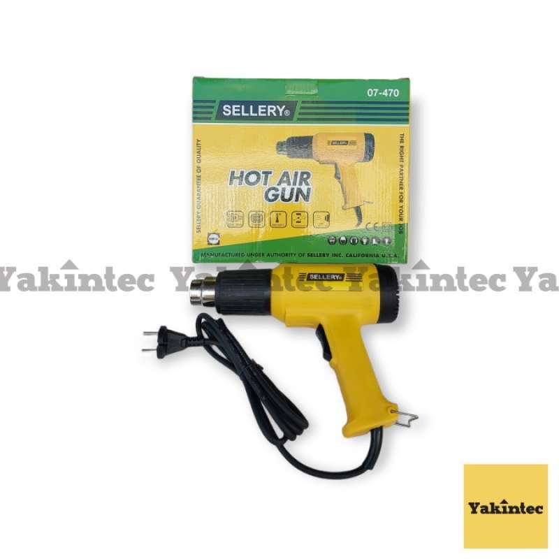 Promo Mesin Hot Gun / Mesin Heat Gun SELLERY 1500 watt 07-470 Diskon 23 ...