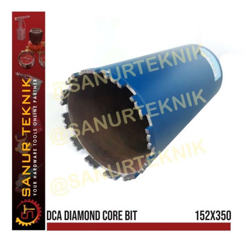 Promo Coring / Coredrill / Corebit / Core Bit DCA 6 / 6in / 6 in / 6 inch Diskon 23% di Seller ...