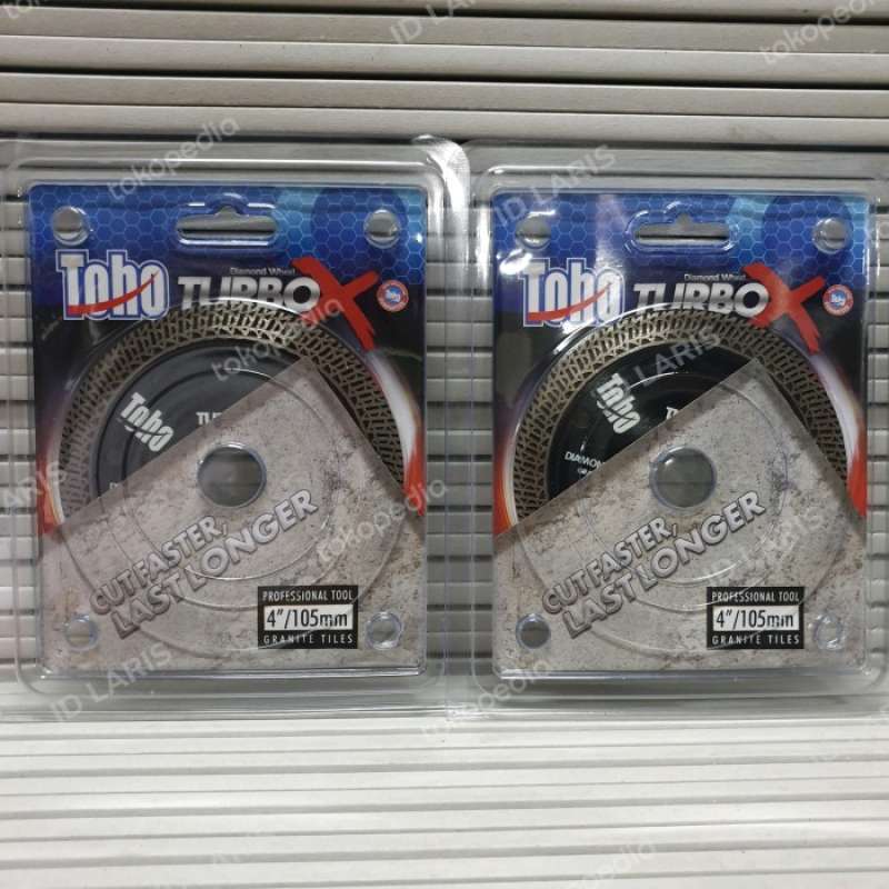 Promo TOHO TURBO X DIAMOND WHEEL 4 INCH ORI / GERINDA GRANIT TOHO ...