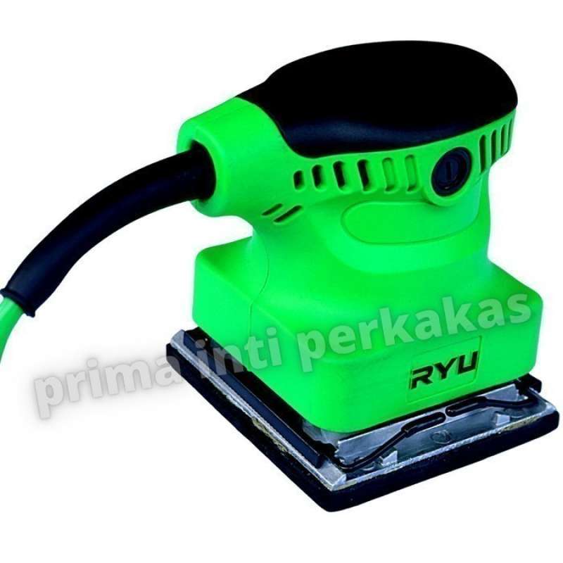 Promo RYU RPS110 MESIN AMPLAS LISTRIK 110 X 100 MM KOTAK PALM SANDER ...
