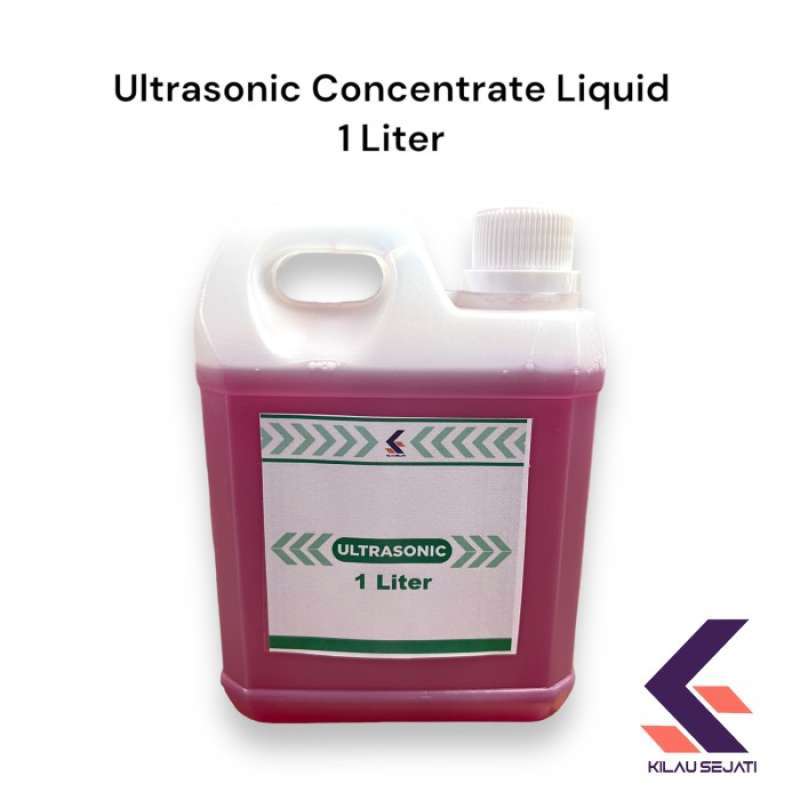 Promo Sabun Ultrasonic Konsentrat / Ultrasonic Cleaning Solution 1 liter Diskon 33% di Seller ...