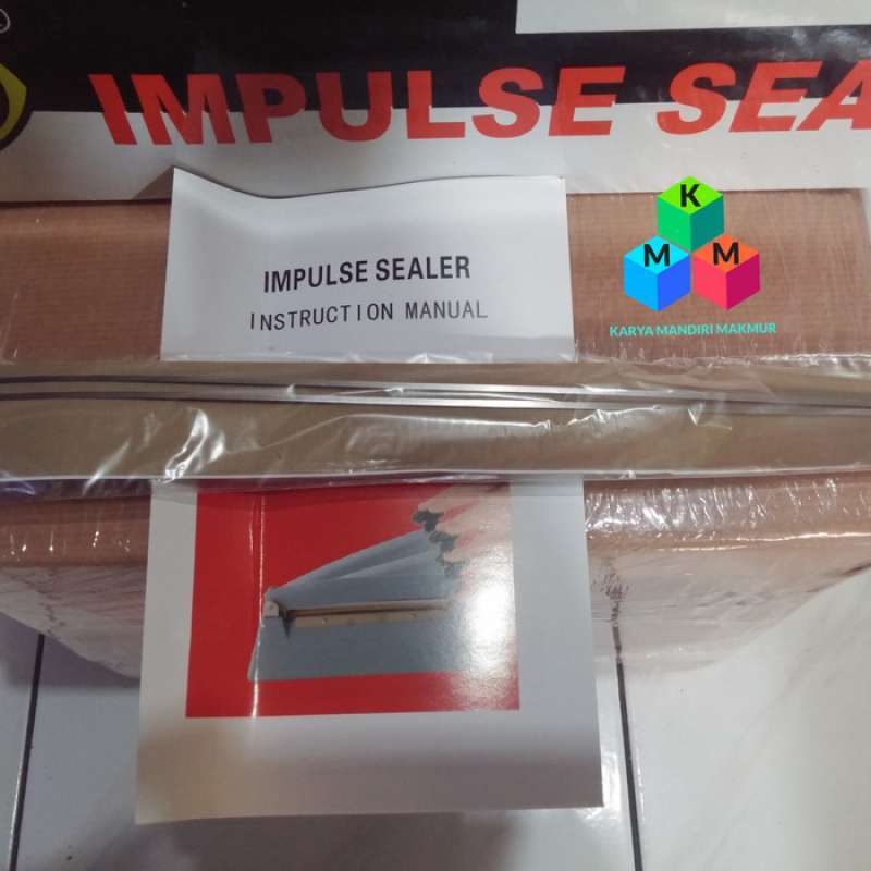Promo Hand Impulse Sealer Body Alumunium 40Cm ( Trafo Besar ) Fs-400 Al ...