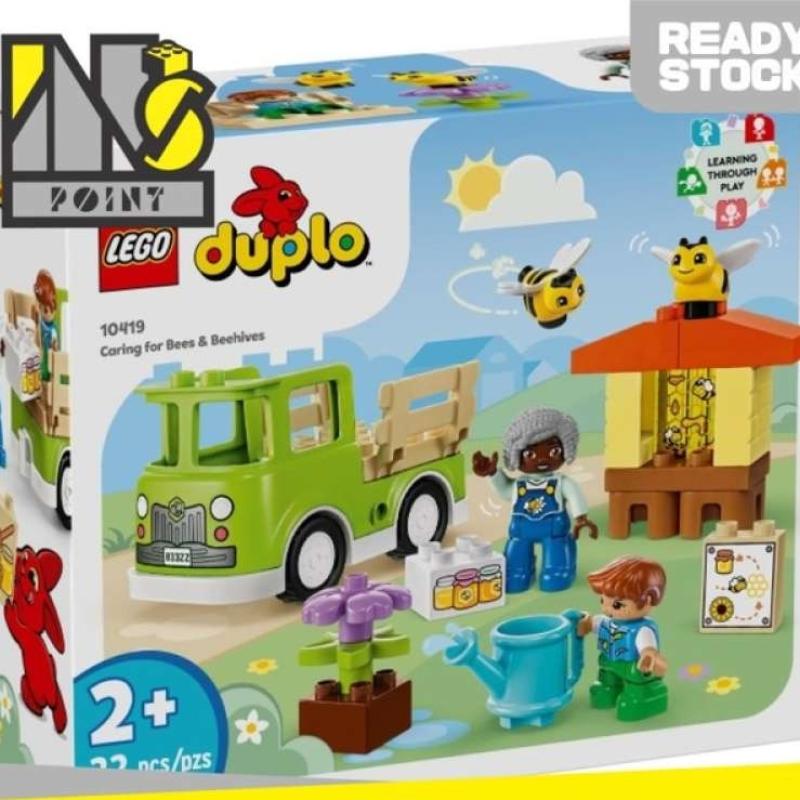 Jual LEGO 10419 - Duplo - Caring for Bees & Beehives di Seller Ins ...