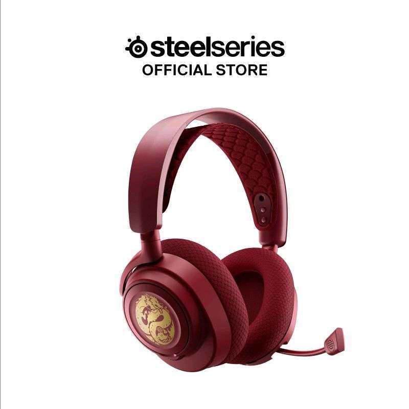 Promo Steelseries Arctis Nova 7 Wireless Dragon Edition - Gaming ...