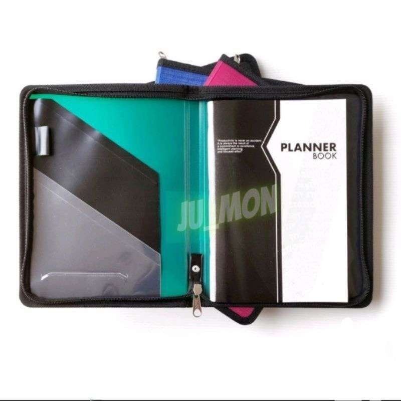 Jual Map Binder/ Binder Note/ Agenda Planner Seleting A5 InterX Folder ...