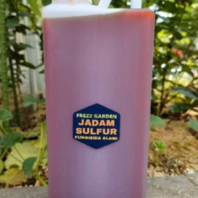 Promo JADAM SULFUR FUNGISIDA ALAMI PLUS MINERAL KEMASAN 1 LITER Diskon ...