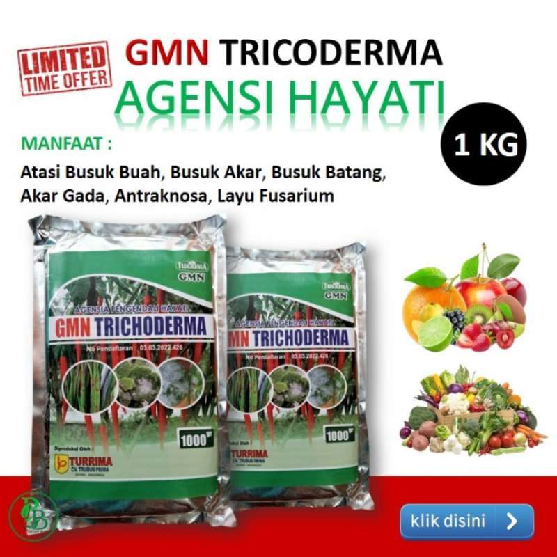 Promo PUPUK trichoderma sp Jakarta Kota Diskon 33% di Seller HENDRIJAYA ...