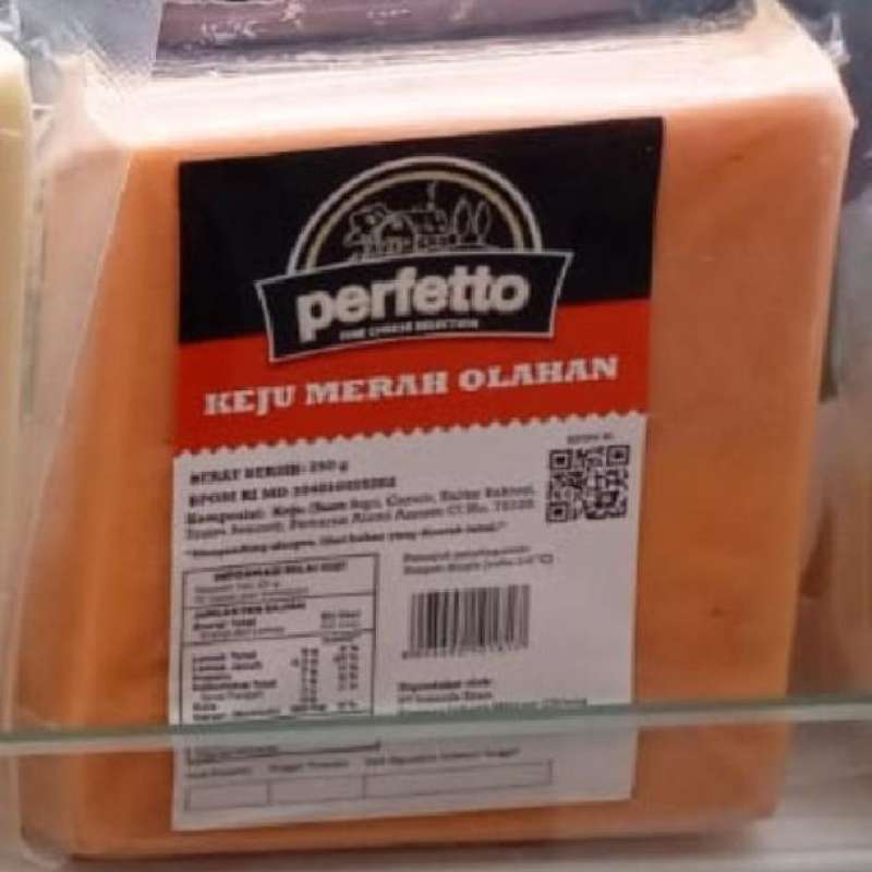 Jual keju perfetto red cheddar 250g di Seller Mahirah18 - Kemiri Muka ...