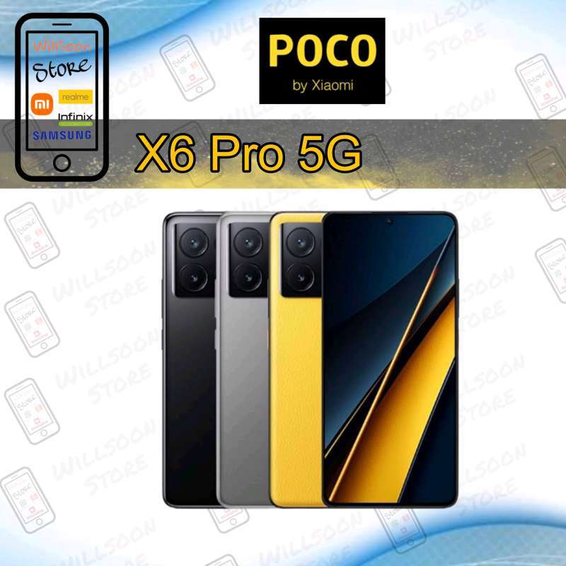 Promo Xiaomi Poco X6 Pro 5g 12/512 Gb Garansi Resmi Diskon 10% Di ...