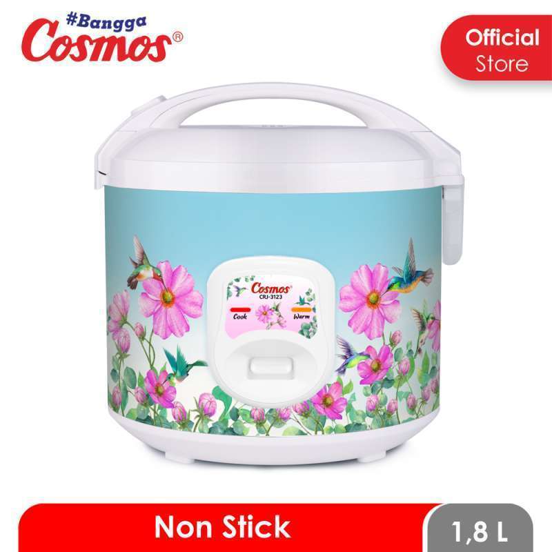 Promo Cosmos Magic Com 1.8 L Crj-3123 Sv Diskon 17% Di Seller Cosmos By ...