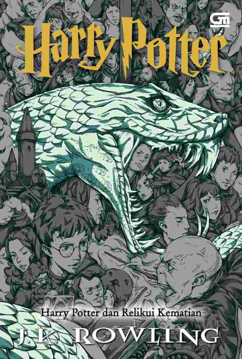 Jual Harry Potter#7: Harry Potter Dan Relikui Kematian (Bonus Pos di ...