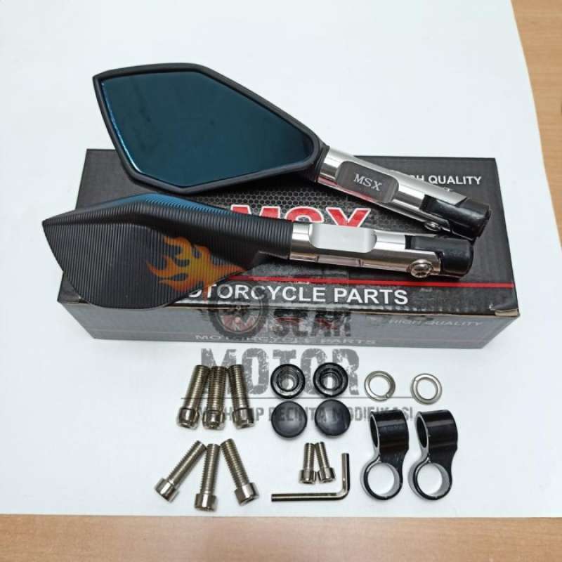 Promo SPION TOMOK V2 V5 HIGH BAR END STANDARD UNIVERSAL FULL CNC ...