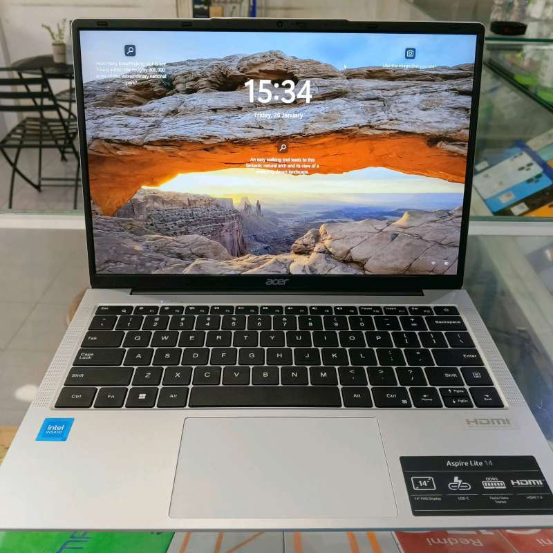 Jual Laptop Acer Aspire Lite Al14-31 P-cog4 N100 8gb/512gb Di Seller Divacell Jember - Sempusari ...