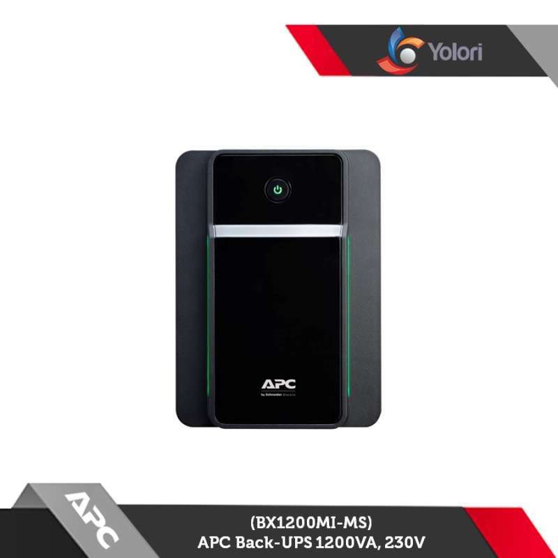 Jual APC Back-UPS 1200VA, 230V, AVR, 4 universal & 1 IEC outlets di ...