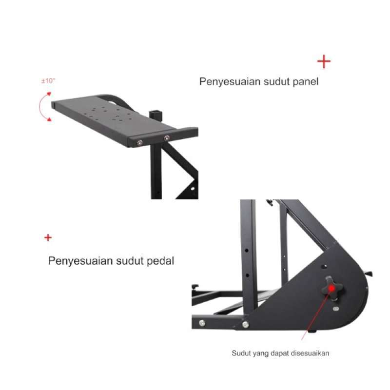 Jual Ultimate Gaming Chair Steering Wheel Simulator Playseat Game ...