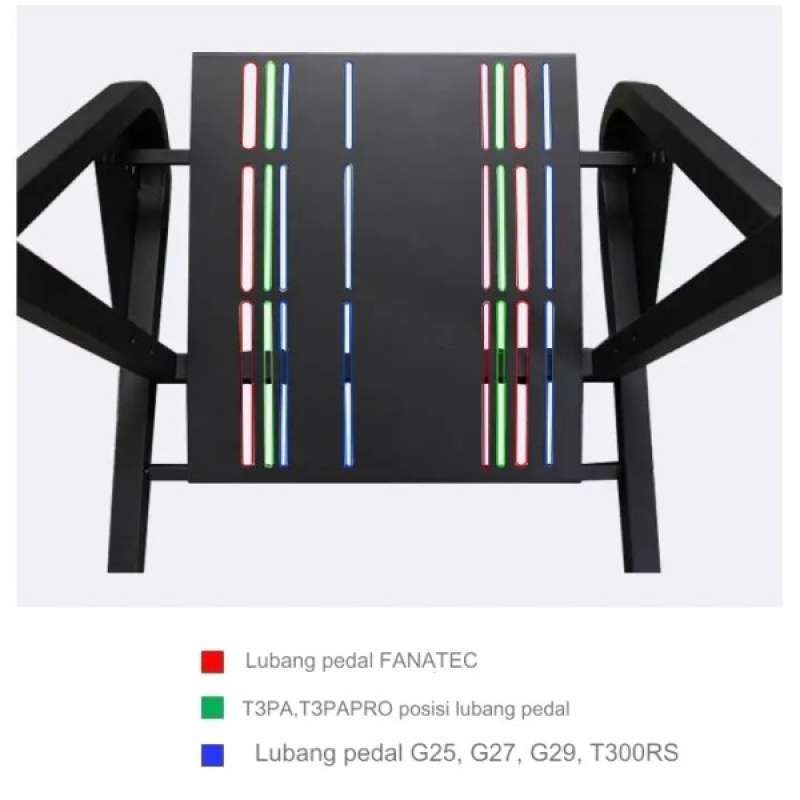 Jual Ultimate Gaming Chair Steering Wheel Simulator Playseat Game ...