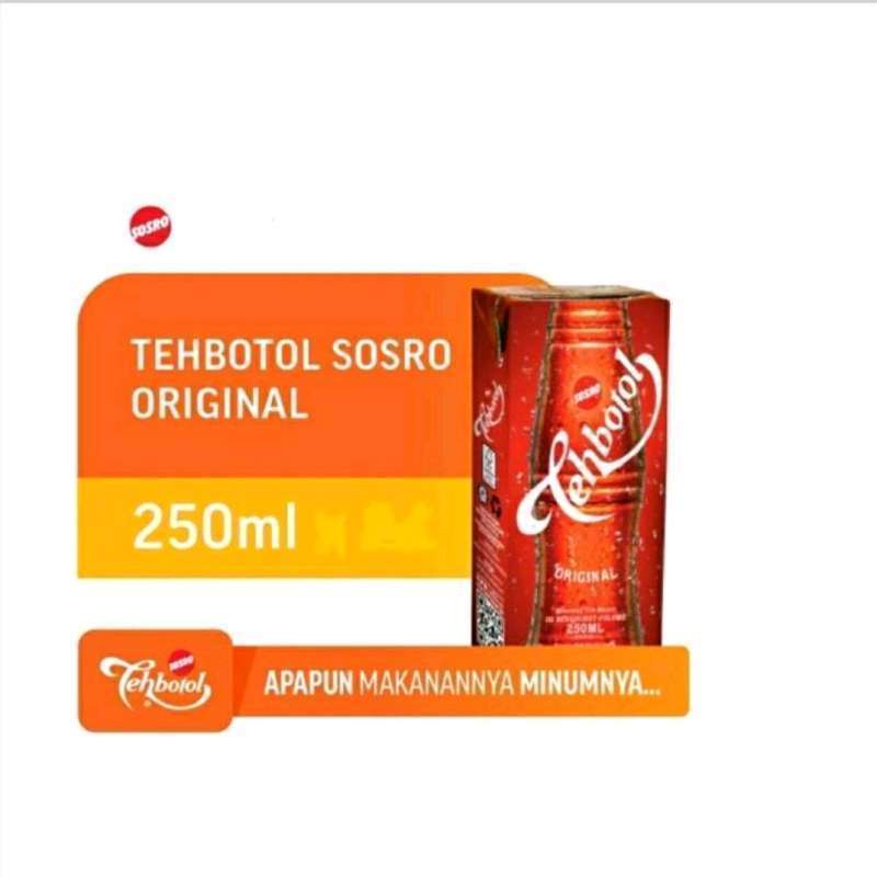 Jual Teh Botol Sosro 250ml di Seller ochid-allshop - Belendung, Kota ...
