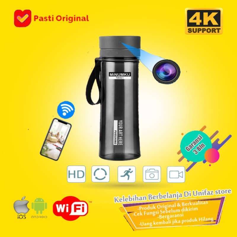 Jual Spy Cam Botol Cctv Wifi Kamera Tersembunyi Spycam Wifi