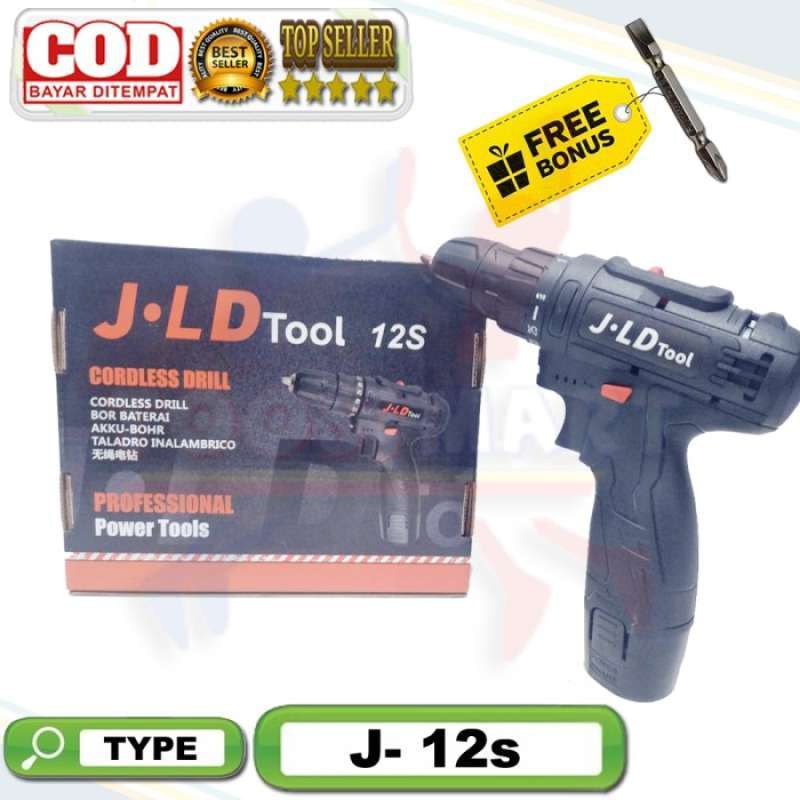 Promo Mesin Bor 12 J12s Bor Changer Jld Tools Bor Tangan Besi Kayu ...