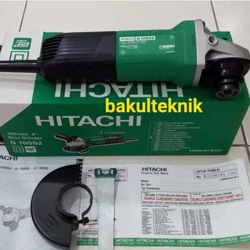Promo Gerinda Hitachi 4inch 100mm Diskon 23% di Seller Rhmd - Cengkareng Barat, Kota Jakarta ...