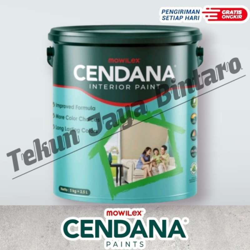 Promo Cat Mowilex Cendana Vintage Rose VR-7181 5 Kg Gallon Diskon 23% ...