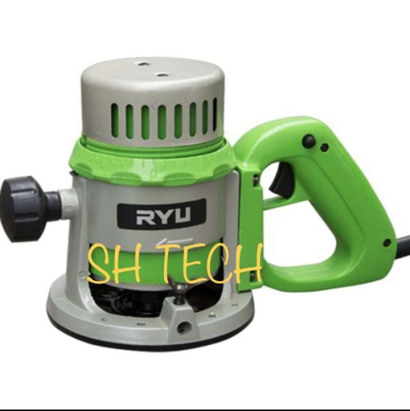 Promo RYU RRT 12 - 1 RRT12 ROUTER 12 MM MESIN PROFIL KAYU MODEL TEKO ...