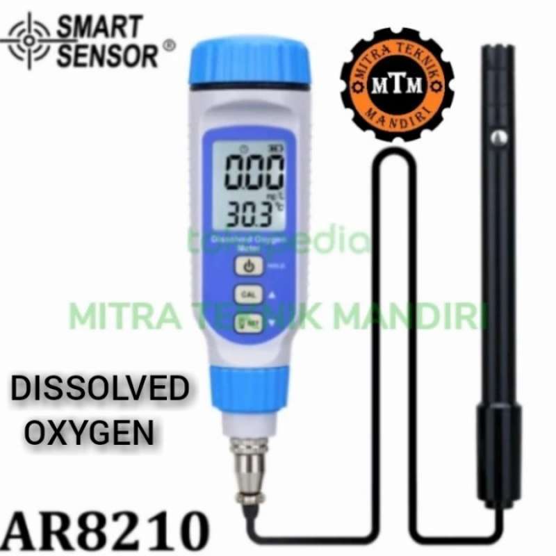 Promo ALAT UKUR KADAR OKSIGEN DI AIR DISSOLVED OXYGEN SMART SENSOR ...