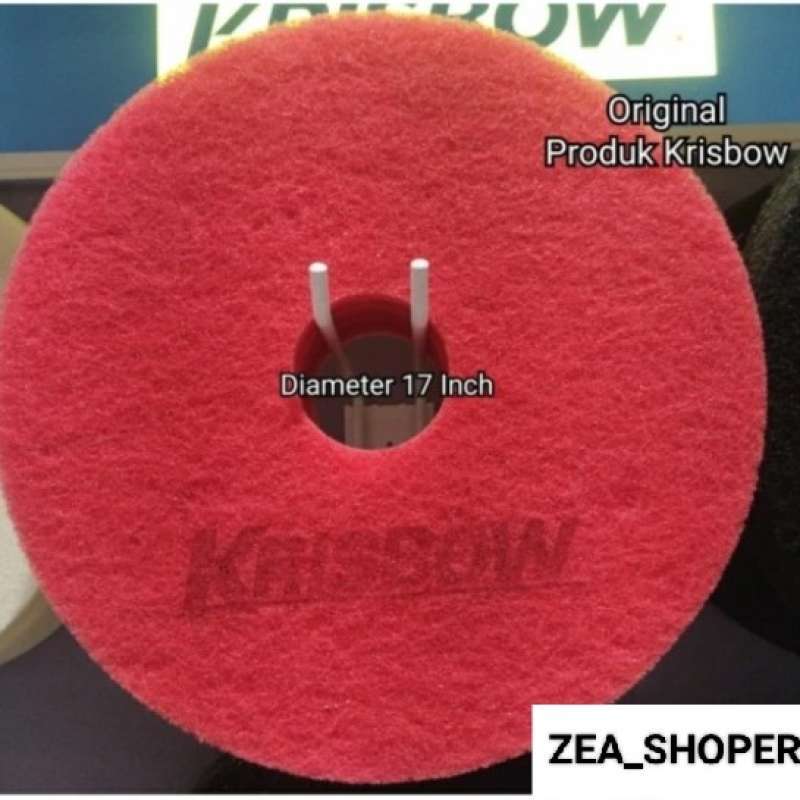 Promo Pad Polisher 17 Inch Red Krisbow Diskon 23% Di Seller Rhmd ...