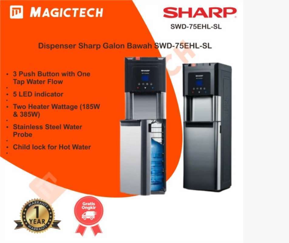 dispenser sharp terbaru