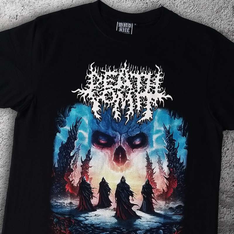 Death Vomit Band Logo
