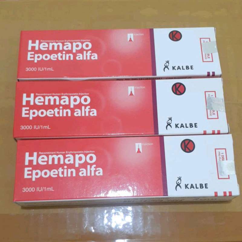 Jual Original JualHemapo 3000iu Injeksi Per Box Kecil di Seller Apotik ...