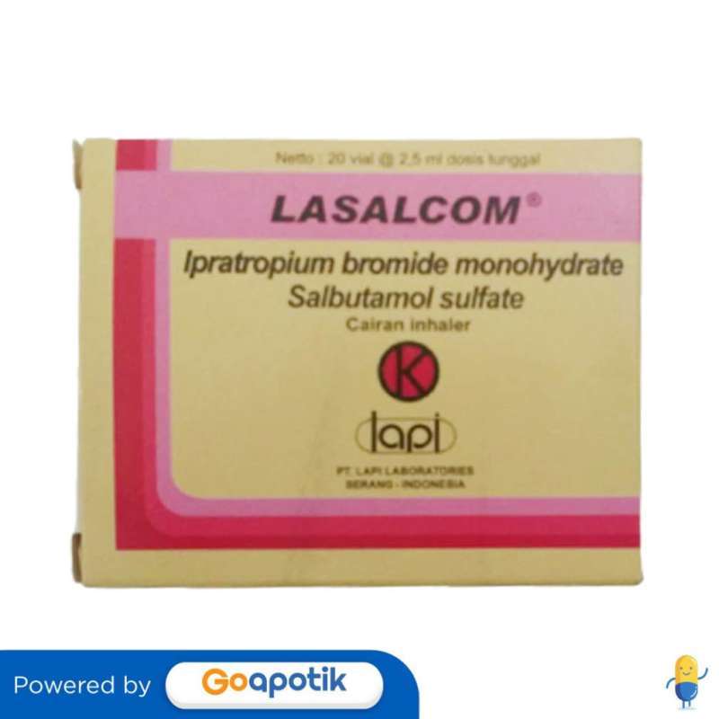 Salbutamol Cairan 1 Mg Gratis Ongkir 🔥 Harga Murah November 2025