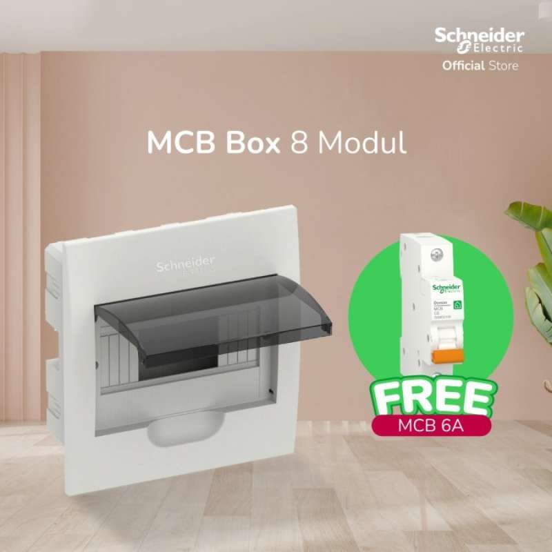 Promo Bundle MCB box 8 modul Free MCB 6A Diskon 23% di Seller Rhmd - Cengkareng Barat, Kota ...