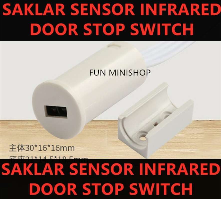 Promo SENSOR INFRARED SAKLAR LAMPU LED PINTU LEMARI INTERIOR IR SENSOR ...