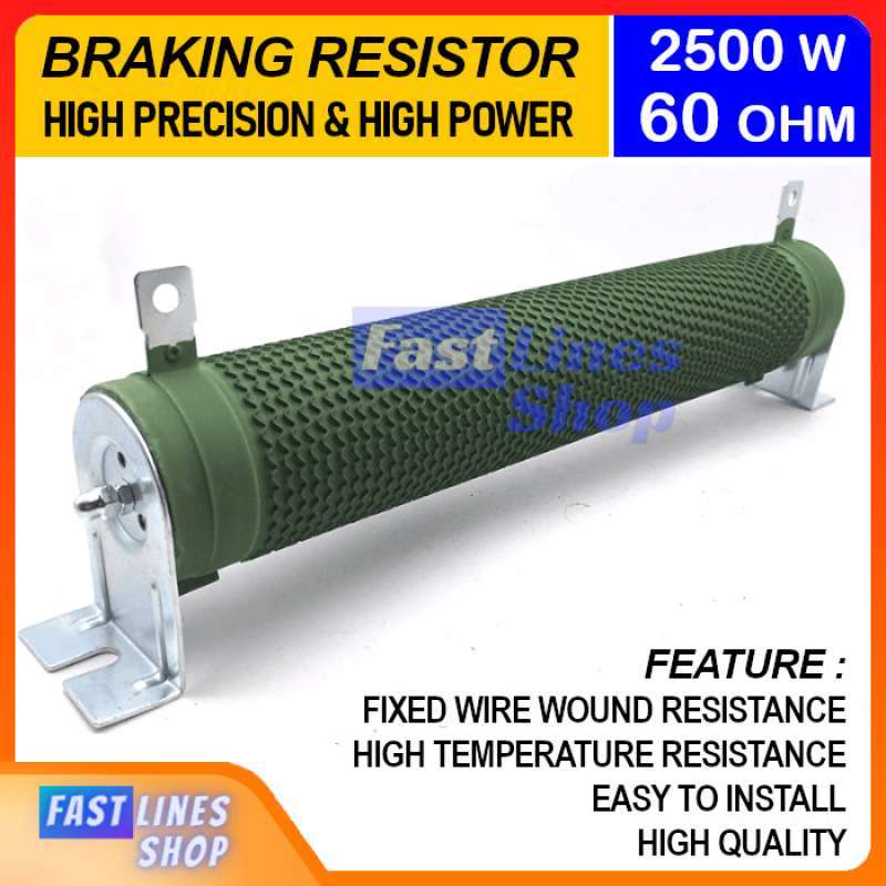 Promo Braking Resistor 2500 W 60 Ohm Diskon 23% Di Seller Rhmd - Kebon ...
