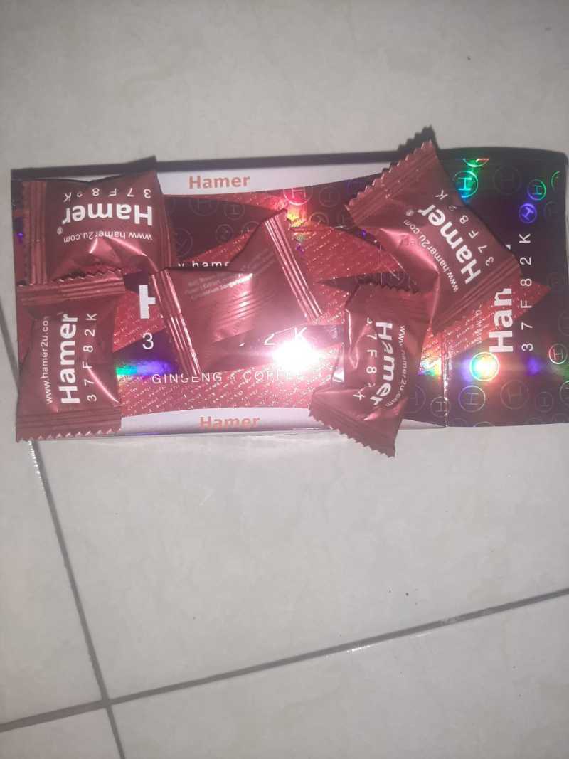 Jual Permen Hamer / Candy ginseng 1 Box 30 Pcs di Seller Amidis ...