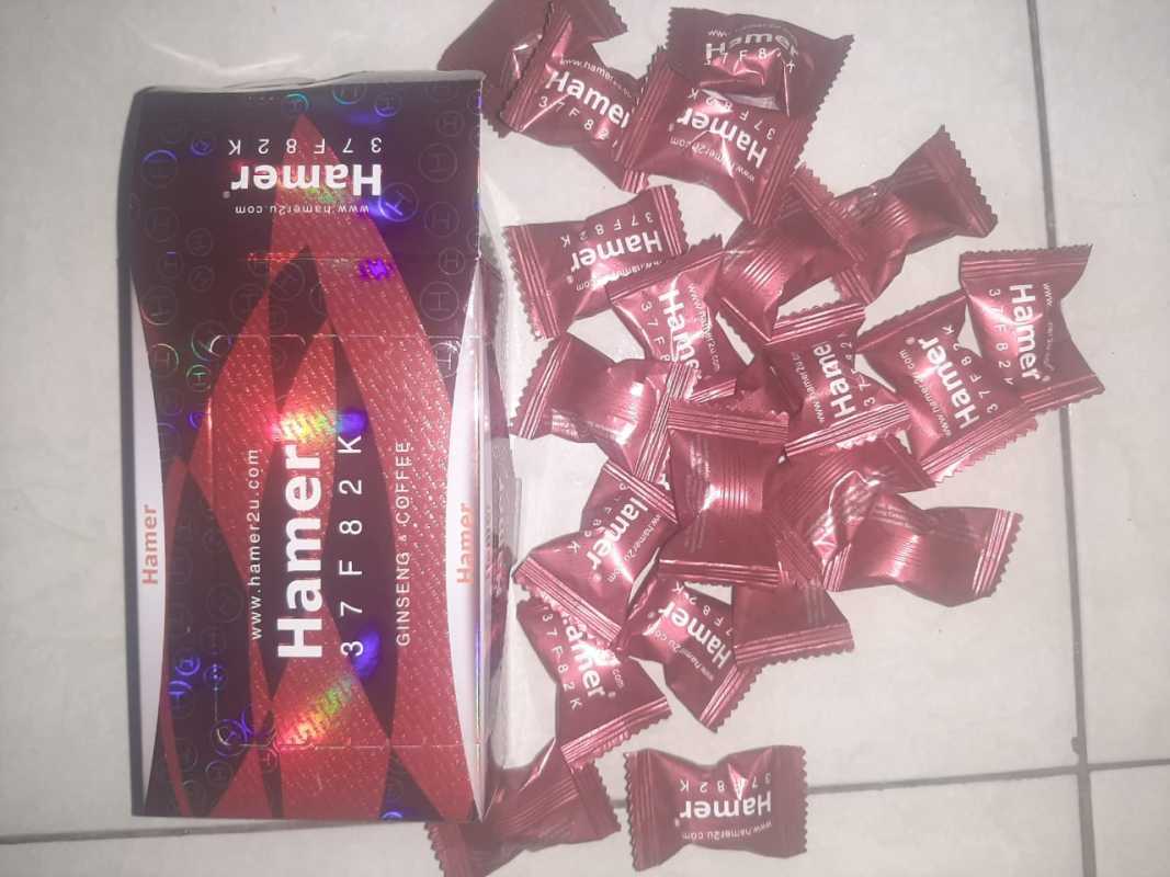 Jual Permen Hamer / Candy ginseng 1 Box 30 Pcs di Seller Amidis ...