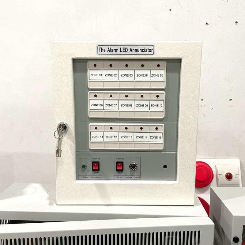 Promo Annunciator Fire Alarm Control Panel 15 Zone Tonata / MCFA ...