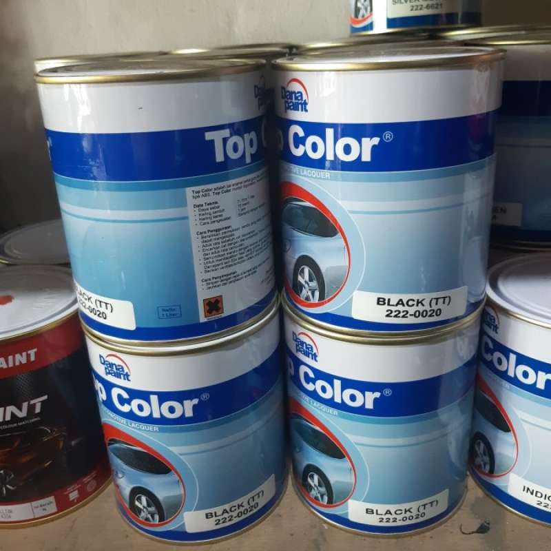 Promo Cat Top Color /Cat Duco/Kayu/Besi/Mobil 1Kg Diskon 23% di Seller ...