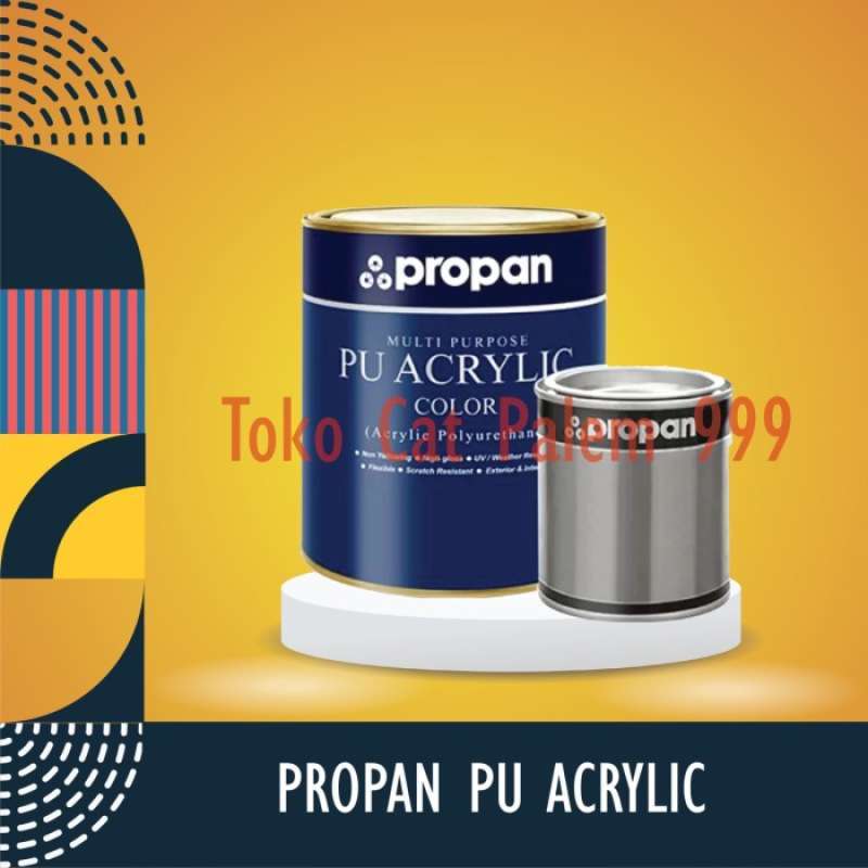 Promo Propan Pul-765-2K Cat Pu Polyurethane Clear Transparan / Pu ...