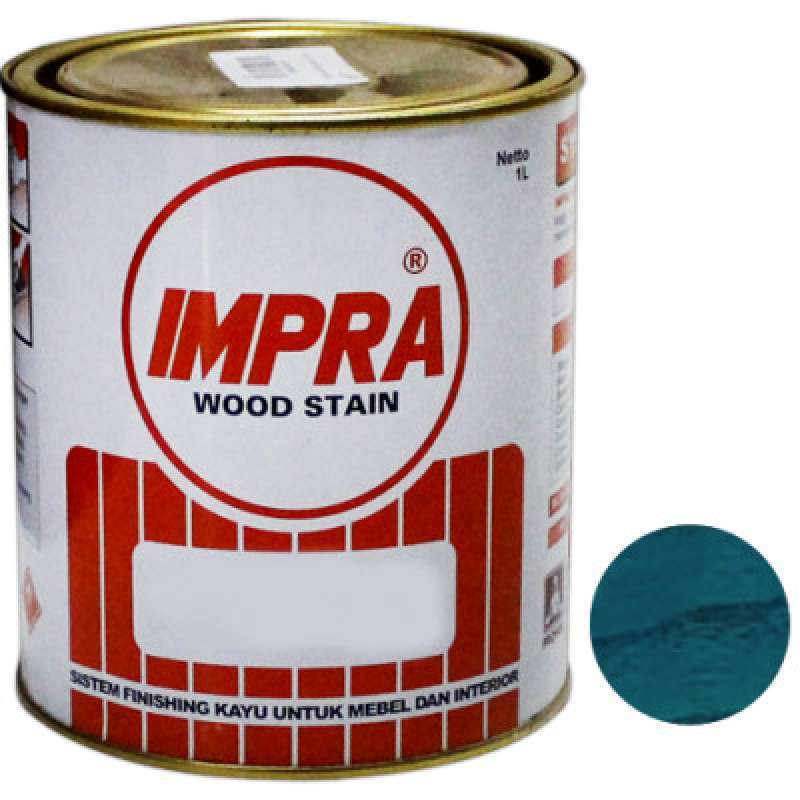 Promo Propan Impra Woodstain Std Ws-162B Blue 1L Diskon 23% di Seller ...