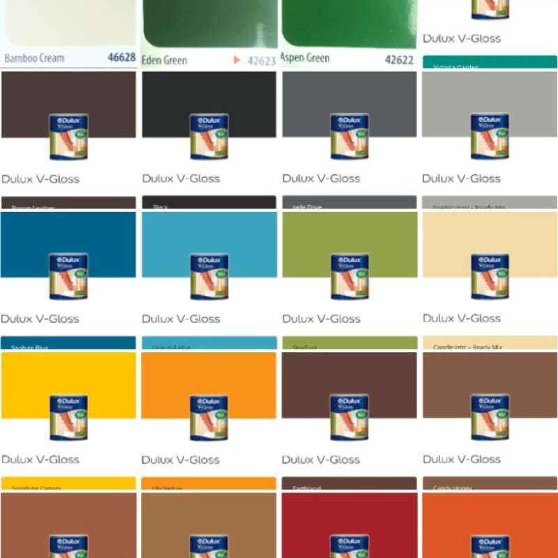 Promo Cat Kayu Dan Besi Dulux V-gloss 41671 Shapire Blue 1kg Diskon 23% ...