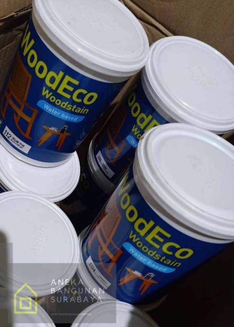 Promo Woodeco Lenkote Wood Stain Pelitur Cat Kayu Avian Diskon 23% di Seller Sumber Rezeki ID ...