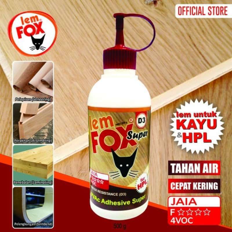 Jual Lem Fox 500 Gr Original Harga Termurah Juni 2024 | Blibli