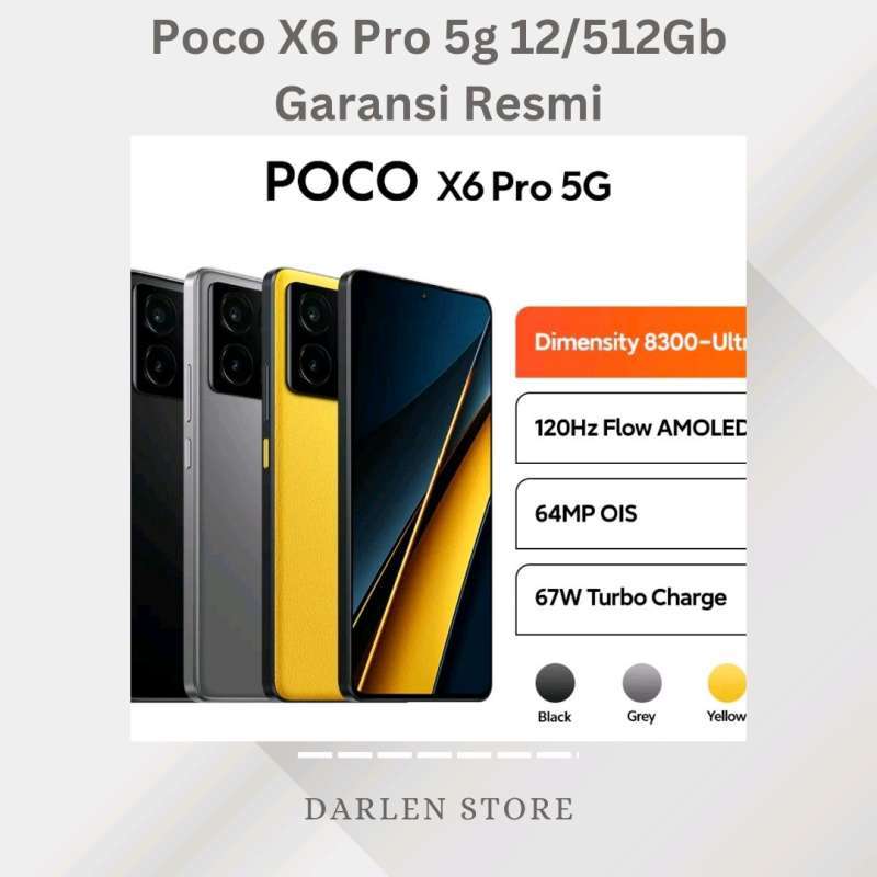 Jual Xiaomi Poco X Pro G Garansi Resmi Di Seller Darlen Store Jatibening Kota Bekasi