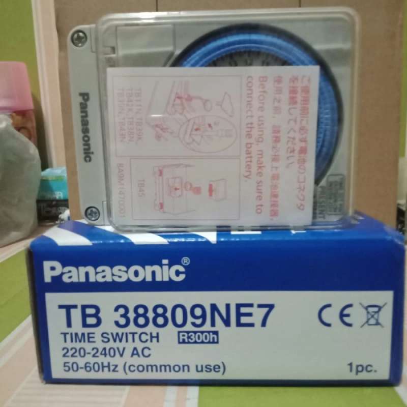 Promo Timer Swicth Tb38809ne7 220v Panasonic Diskon 35% Di Seller King ...