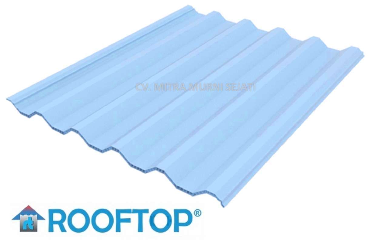 Jual Jual Atap PVC Rooftop I-Series panjang 4 meter | Kab. Sidoarjo ...